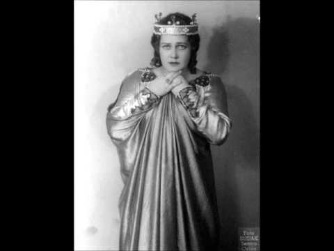 Elisabeth Rethberg, "Ma dall' arido" Un Ballo.... 1929 - YouTube