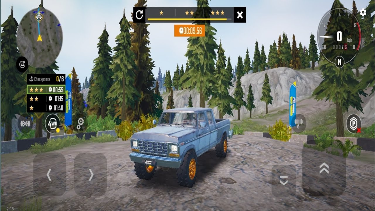 "Ultimate Off-Road 4x4 Driving Simulator Thrills, Skills & Adventure ...