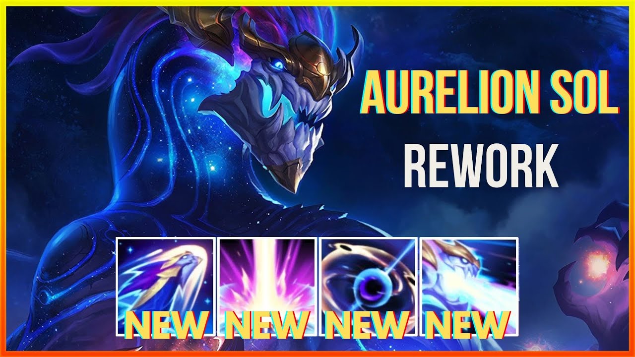 Aurelion Sol Rework S13 - Best Plays Montage - YouTube