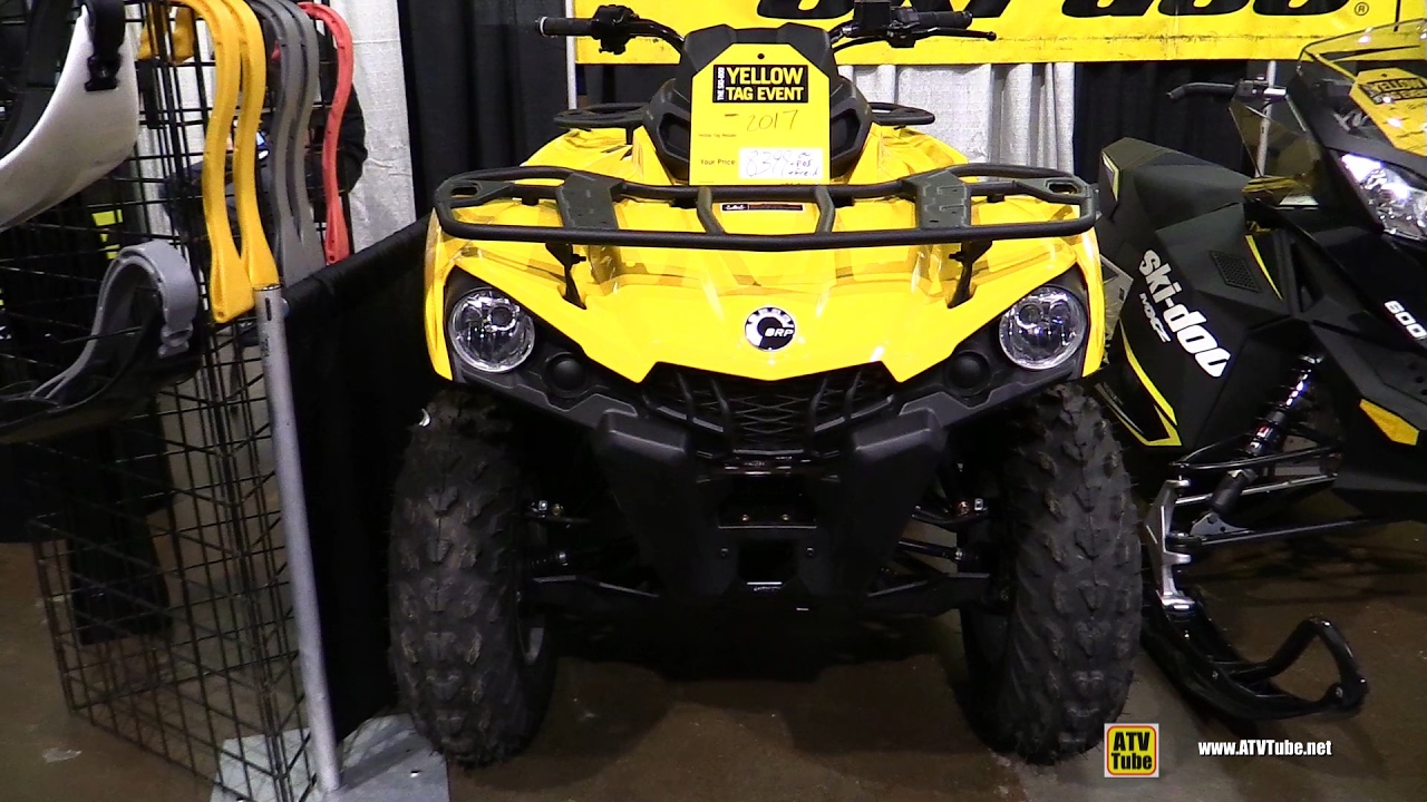 2017 Can Am Outlander 450 Recreational ATV - Walkaround 2016 Toronto ...