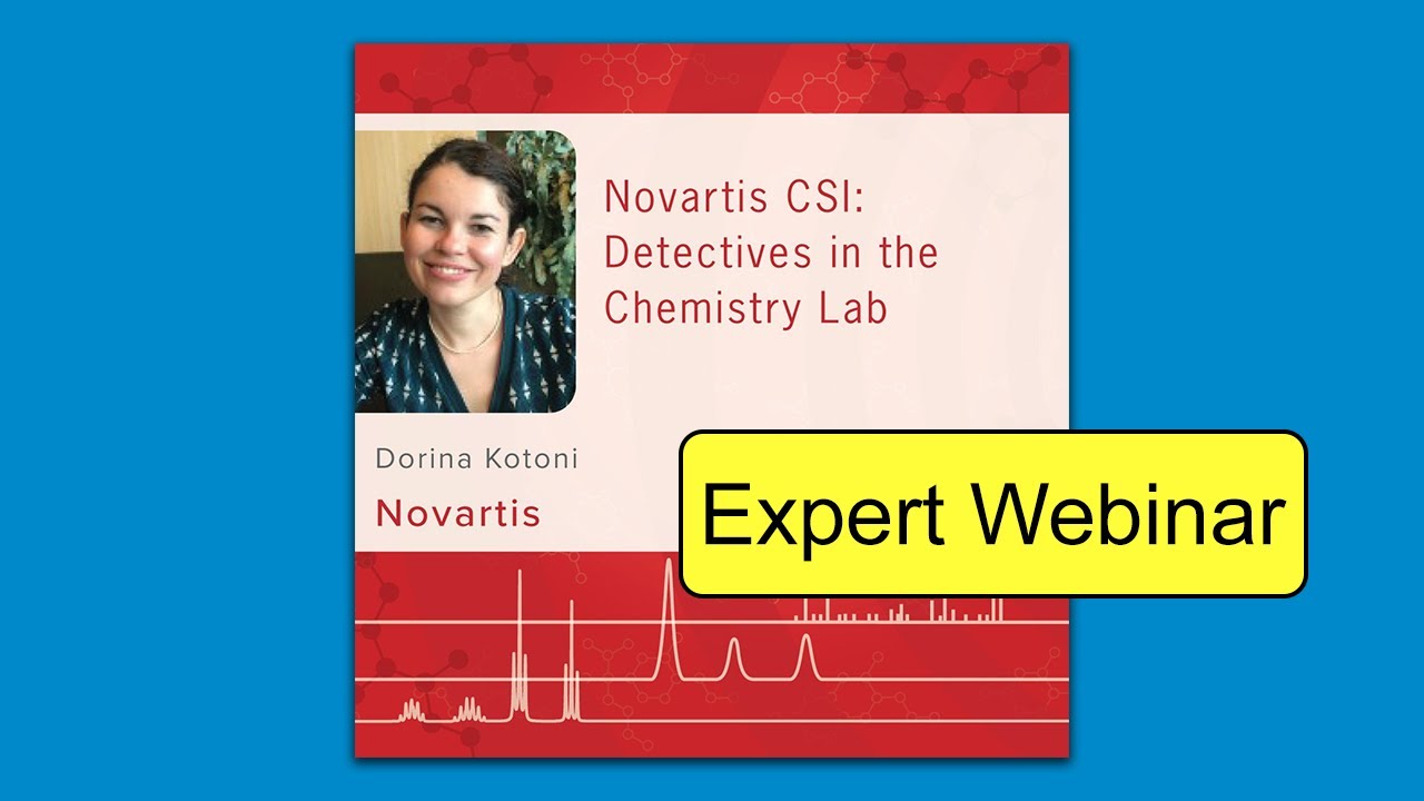 Novartis CSI: Detectives in the Chemistry Lab - YouTube