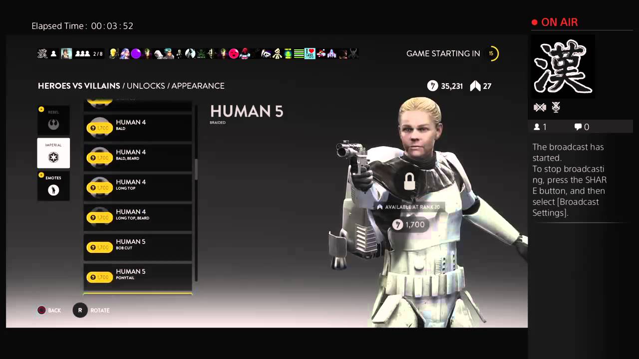 Super_Maximus's Live PS4 Broadcast - YouTube