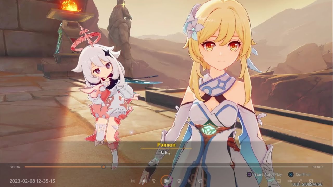 Genshin Impact Jeht's Story Quest part 2. Jeht's little secret and ...