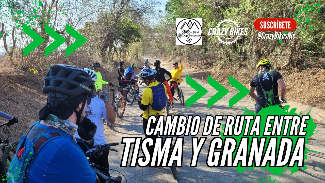 Cambio de ruta entre Tisma y Granada - YouTube
