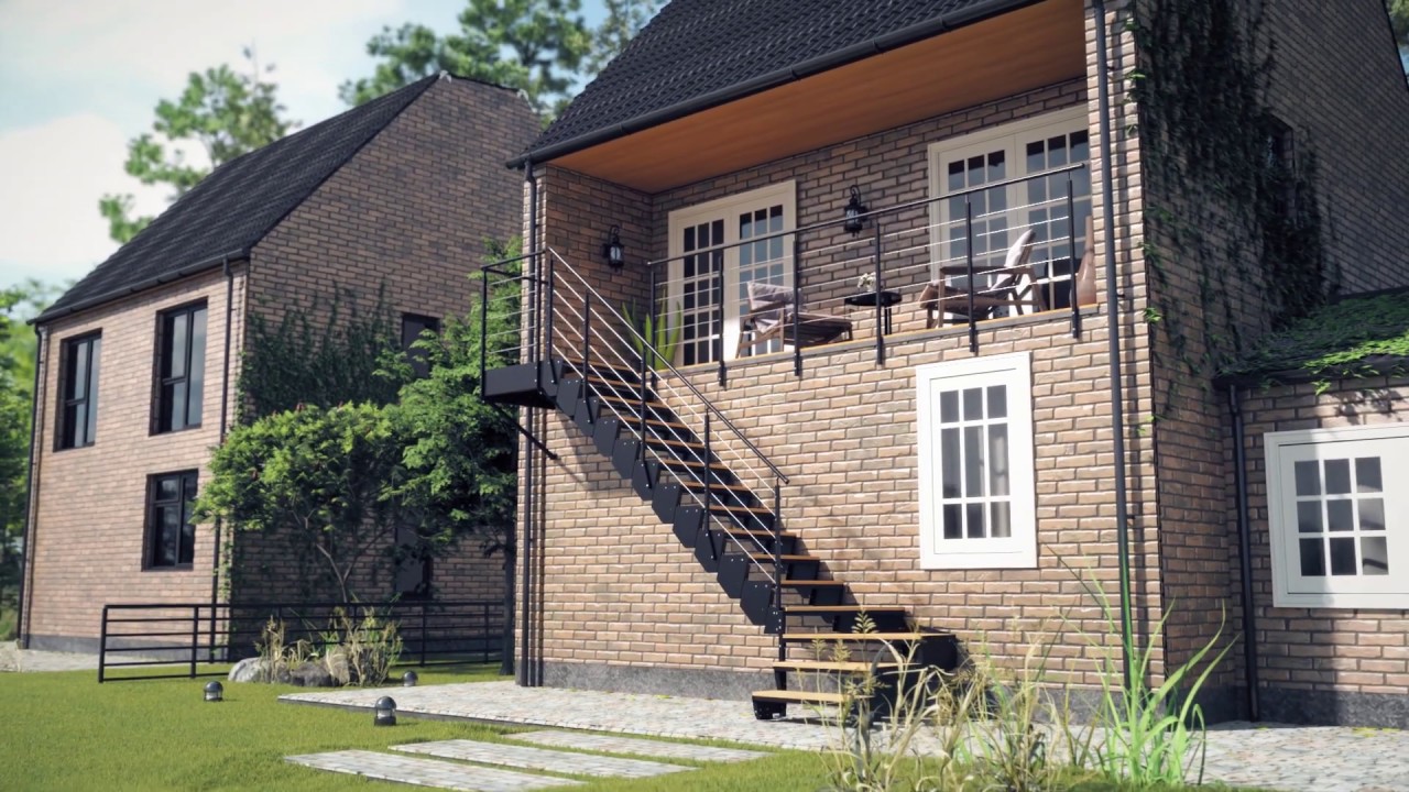 TLC - modular stairs ASTA - YouTube