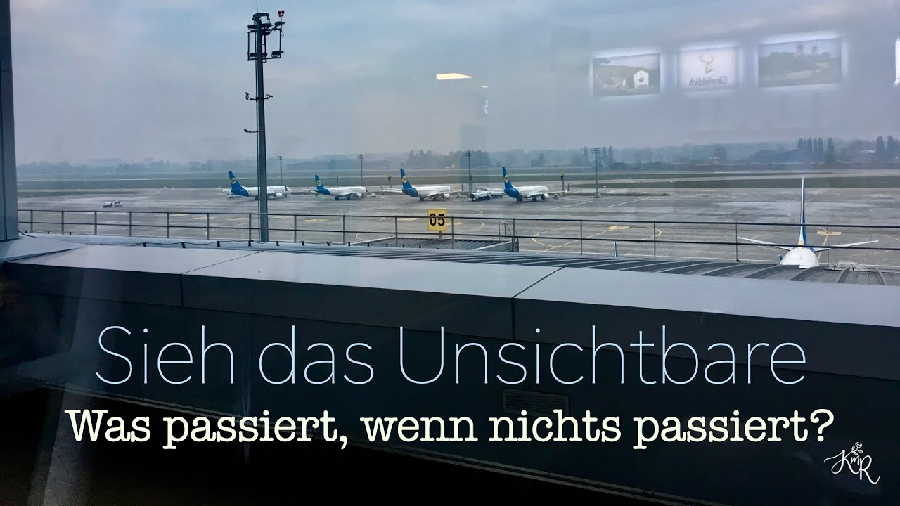 Was passiert, wenn nichts passiert? - YouTube