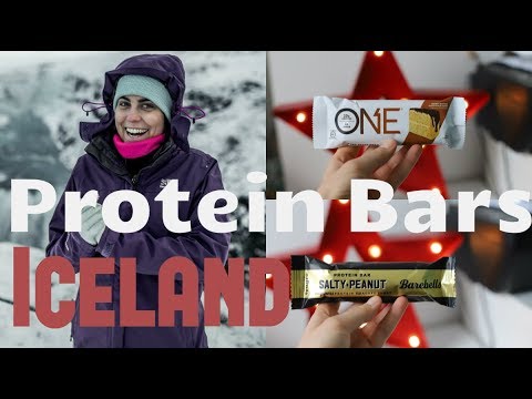 Protein Bars from ICELAND | Taste Test & Review - YouTube