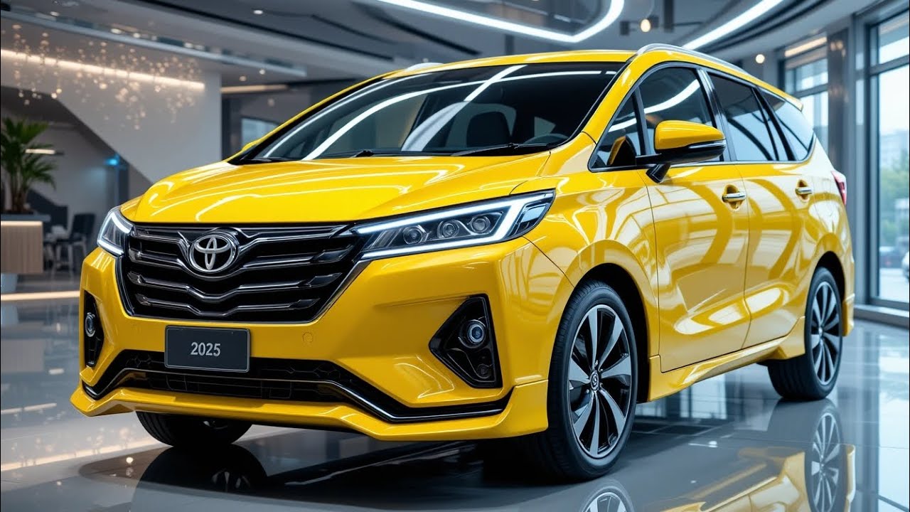 2025 Toyota Innova Crysta – Next-Gen MPV with Futuristic Design ...