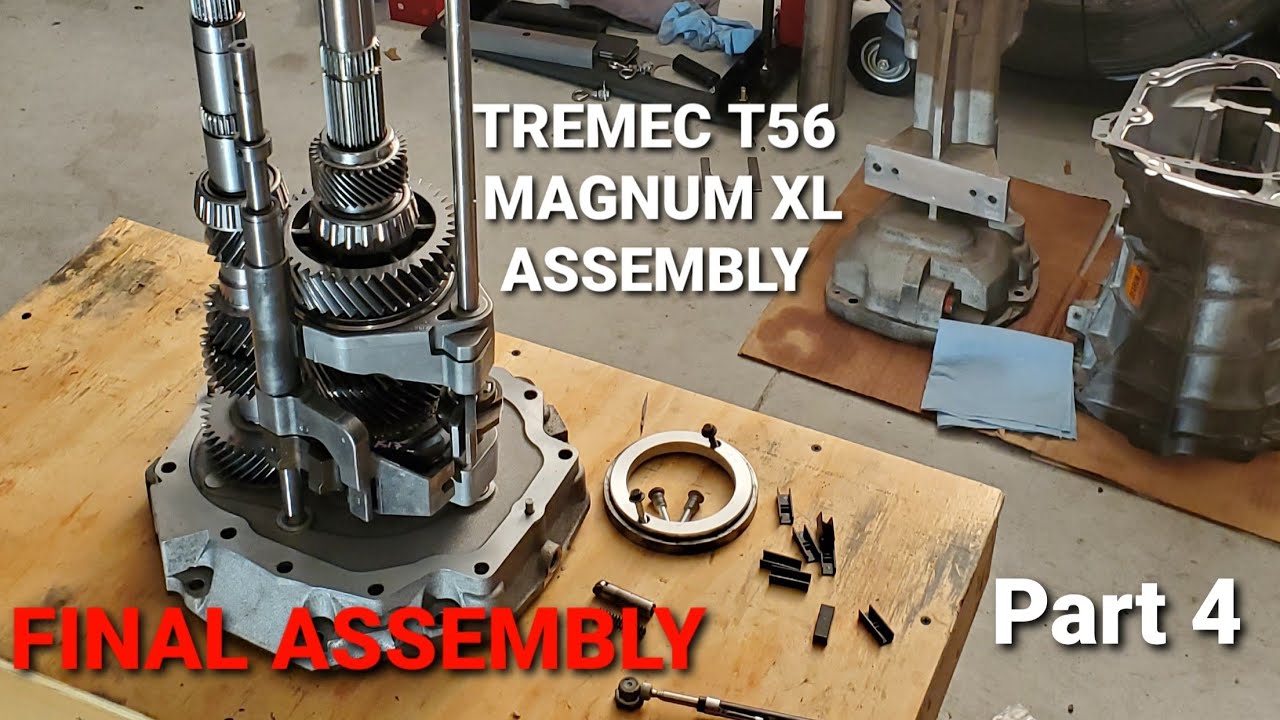 Tremec Magnum XL Assembly Part 2 - YouTube