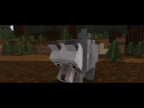 1- Wolf Life - Minecraft Animation - YouTube