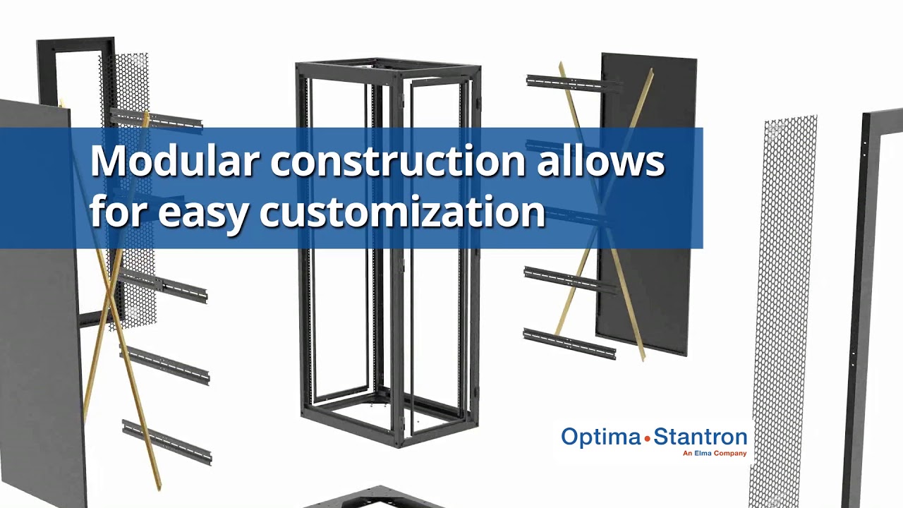 M-Series Reinforced Seismic Cabinets - YouTube