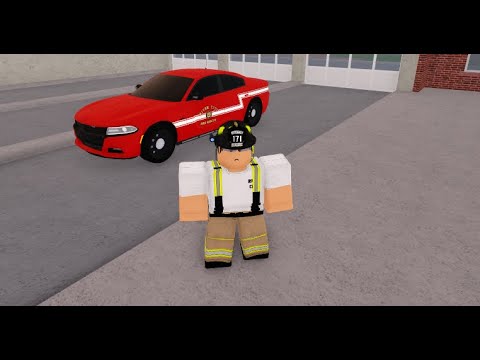 Roblox ERLC - Day in the Fire department #1 - YouTube