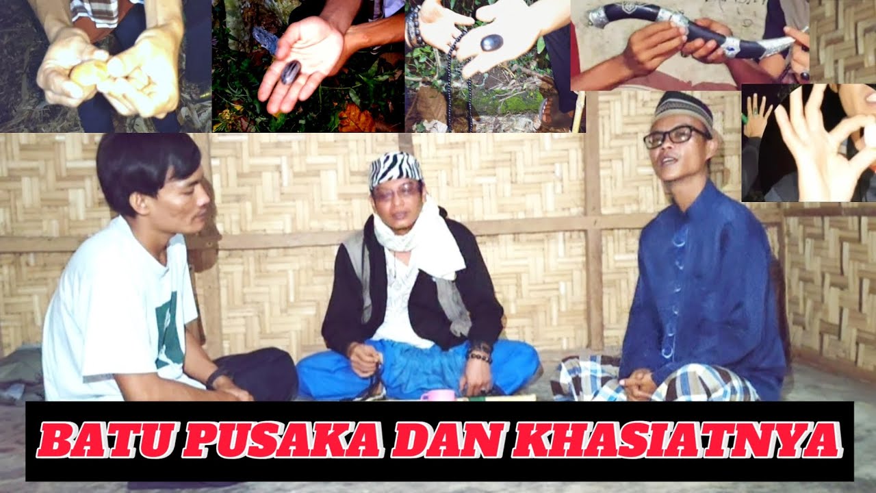 BATU PUSAKA DAN KHASIATNYA @DUNIAMISTIS-n9i - YouTube