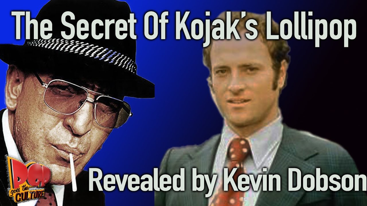 The Secret of Kojak's Lollipop-Revealed by Kevin Dobson - YouTube