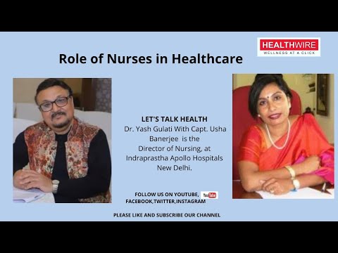 Let's Talk Health Dr. Yash Gulati With Capt. Usha Banerjee. - YouTube