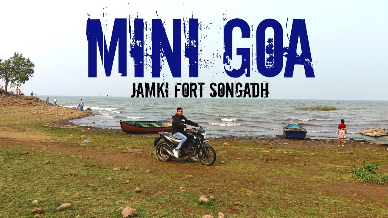Mini Goa Jamki | Trending beach at Fort Songadh Gujarat by Mathews Sir ...