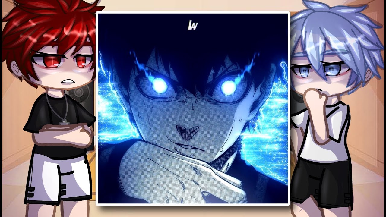 Kuroko No Basket React To Blue Lock // Gacha Club - YouTube