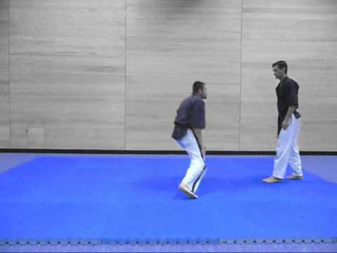 Ju-Jutsu Technik 4 - YouTube