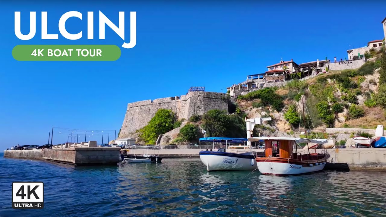 "Ulcinj sa Mora: Vožnja Čamcem pored Starog Grada i Kamenitih Plaža ...