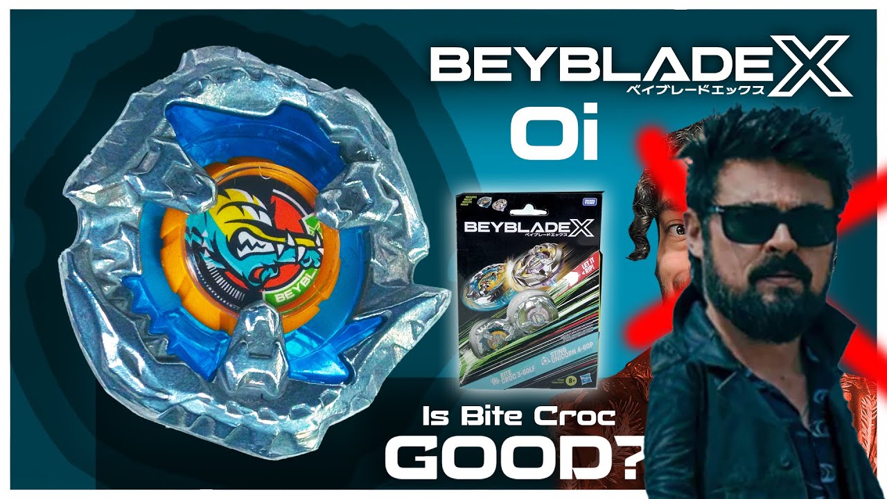 How Good Is Bite Croc In Beyblade X 13+ Competitive Testings - YouTube