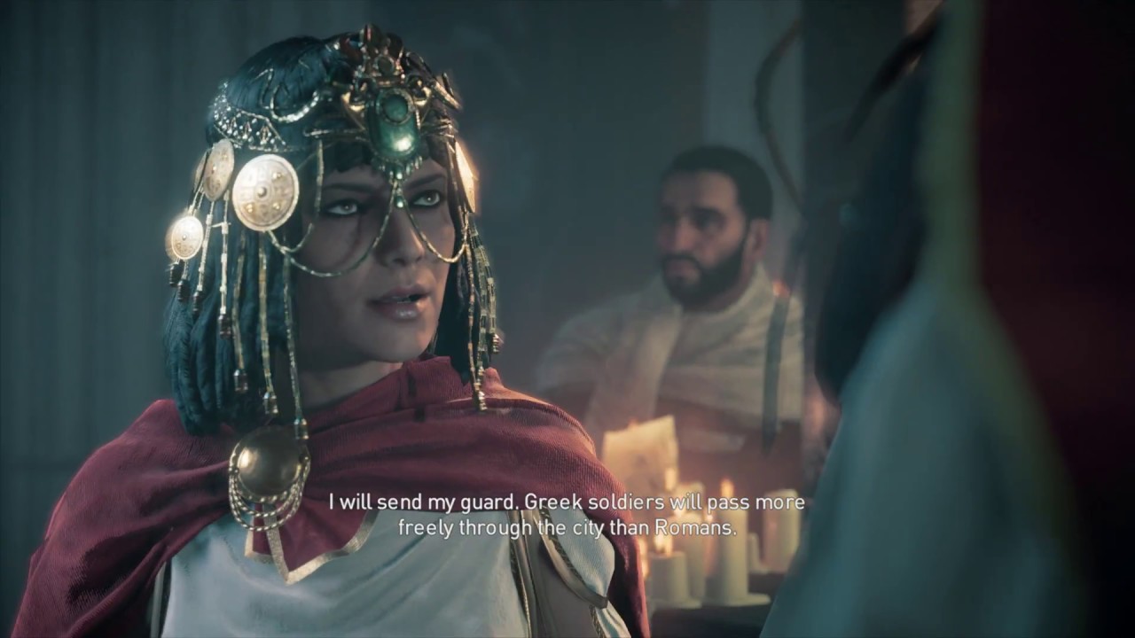Assassin's Creed: Origins - Aya: Blade of the Goddess: Julius Caesar ...