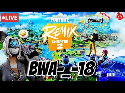 🔴Live Now:) Wednesday Night Vibes!! In (Chapter 2 REMIX ) #Support # ...