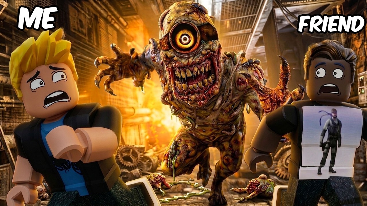 We Played The Scariest Game On Roblox | | (OPERATION YELLOW) - YouTube