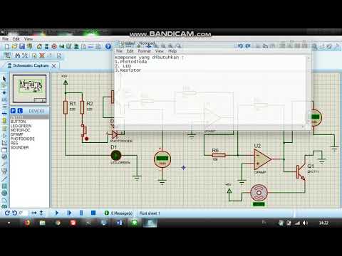Line Follower menggunakan sensor photodioda - YouTube