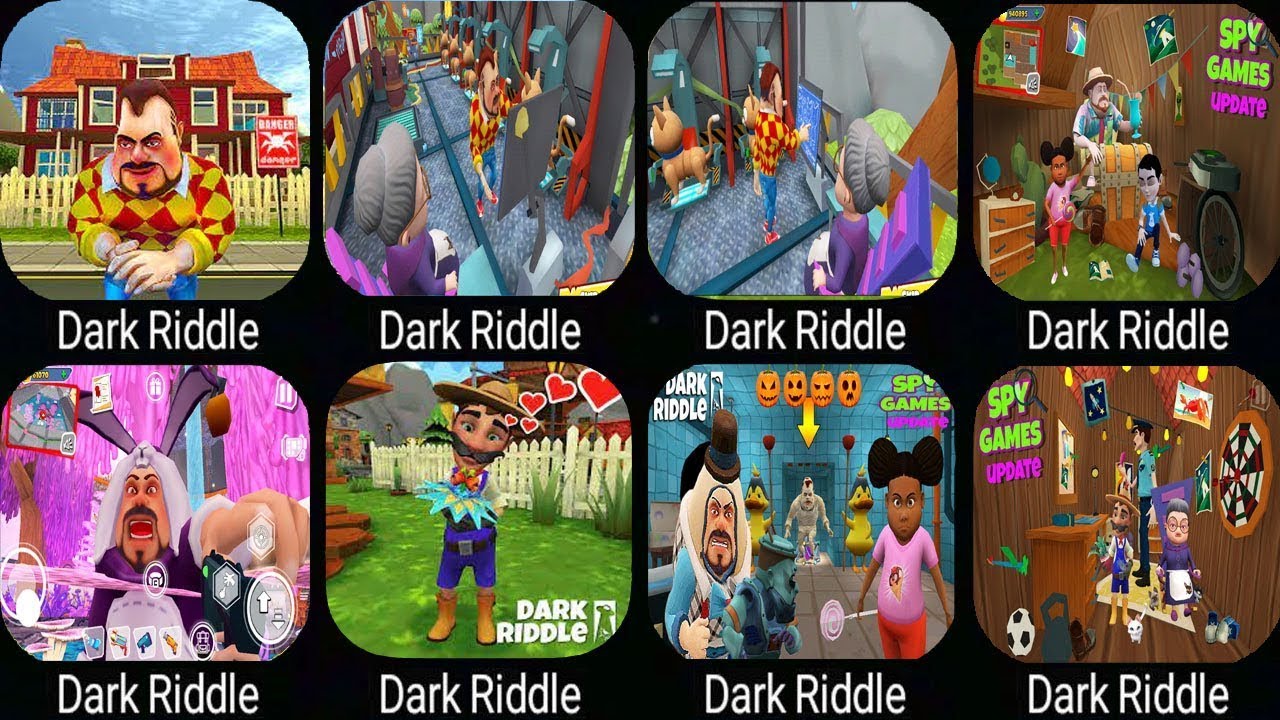 Dark Riddle,Dark Riddle Chapter 1,Dark Riddle Chapter 2,Dark Riddle ...