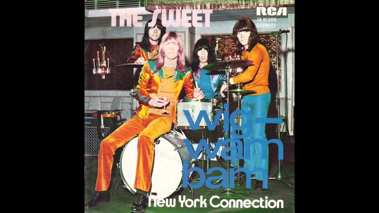 THE SWEET - WIG WAM BAM 1972 - vinyl - YouTube