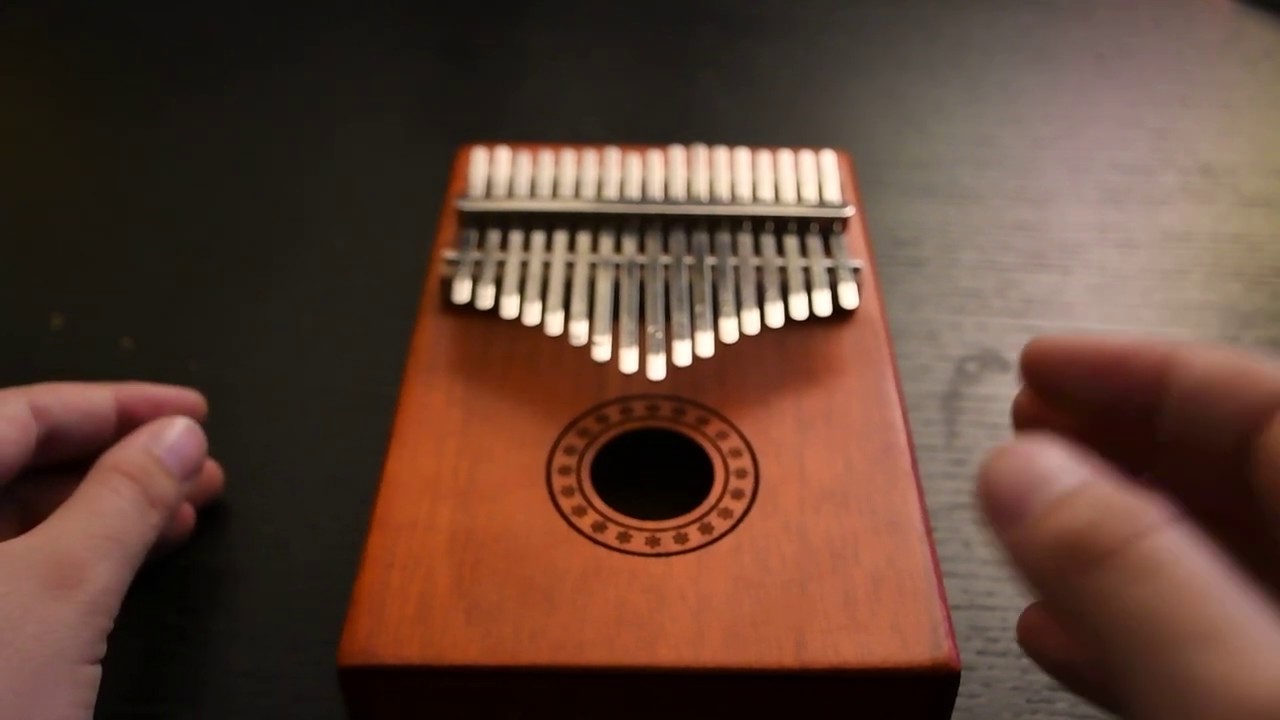 Zelda's Lullaby - Kalimba cover - YouTube
