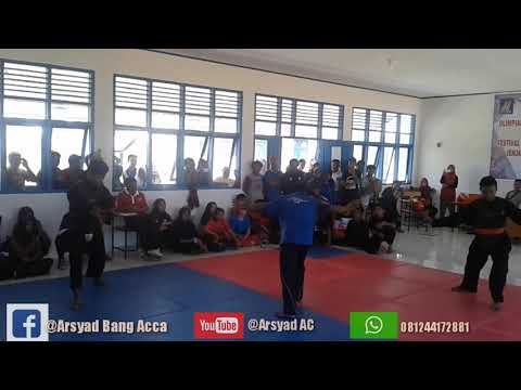 Sparing silat FLS2N SMAN 1 Budong-Budong...!!! di Tingkat Kabupaten ...