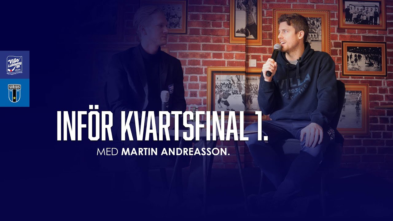 MARTIN ANDREASSON INFÖR KVARTSFINAL 1: "Dom lär hitta på något ...