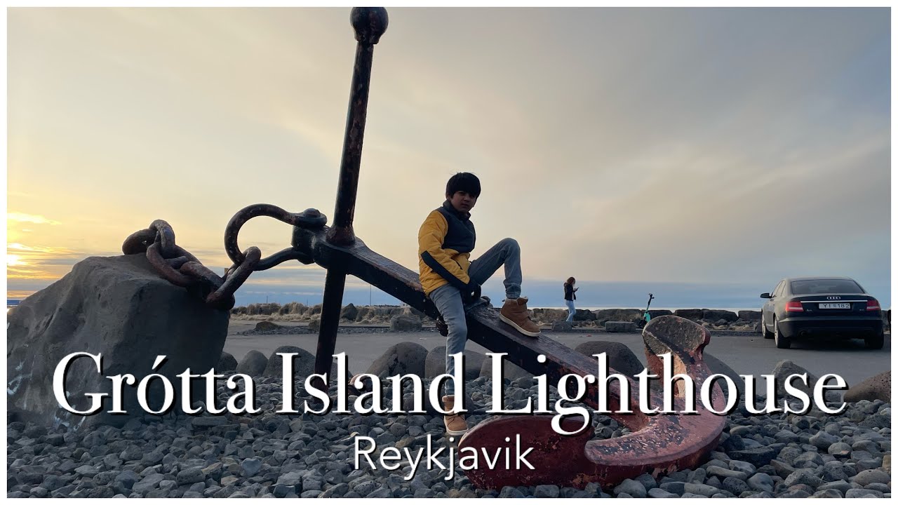 Grotta Island Lighthouse, Reykjavík, Iceland - YouTube