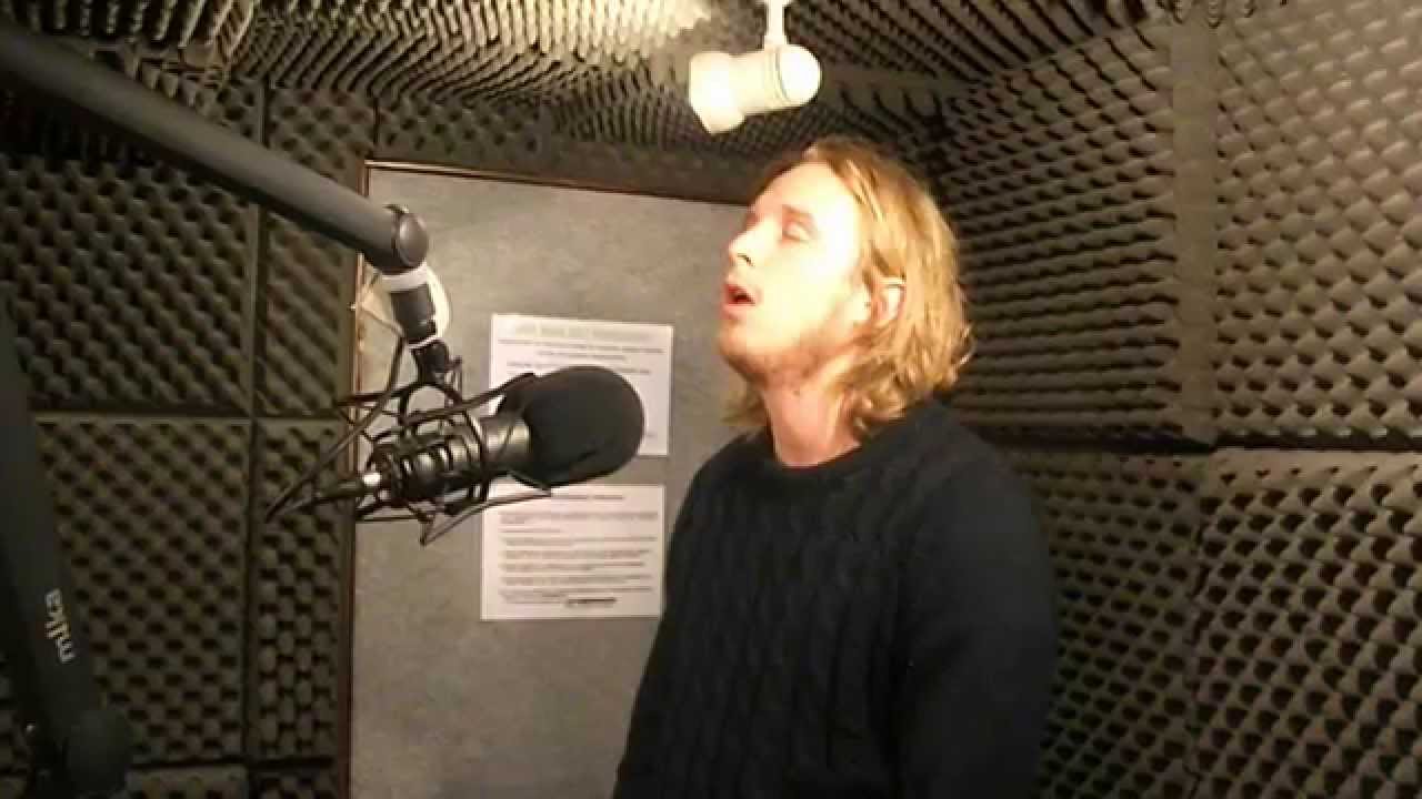 Jack Grace 'Grinning'- Hope Fm Studio, Bournemouth- 15th October 2014 ...