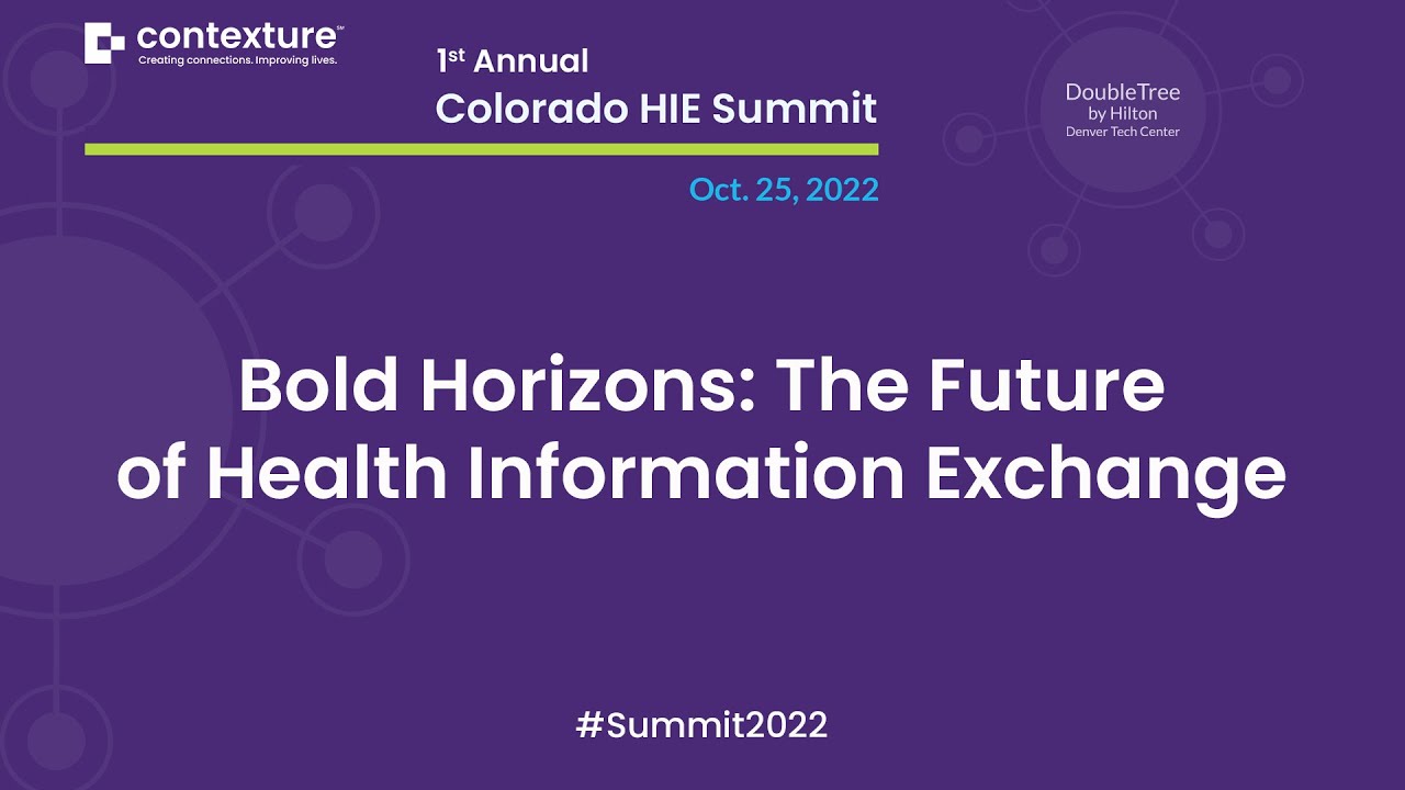 Bold Horizons: The Future of Health Information Exchange - YouTube