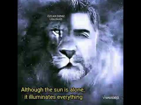 Özcan Deniz - Aslan Gibi (English Subtitles)