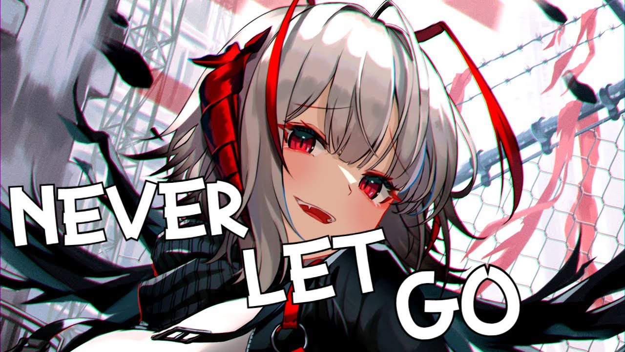 Nightcore - RedMoon - Never Let Go - [lryics] - (feat. Meron Ryan ...