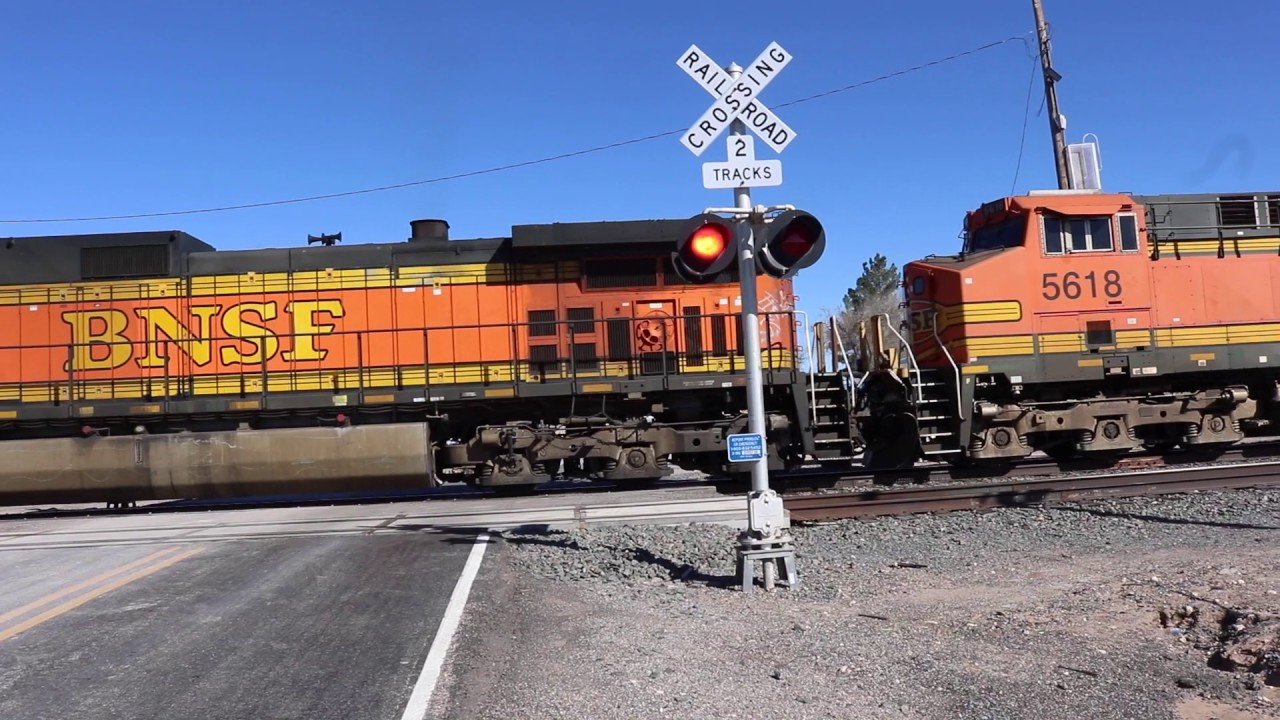 Spring Switches on the BNSF - YouTube