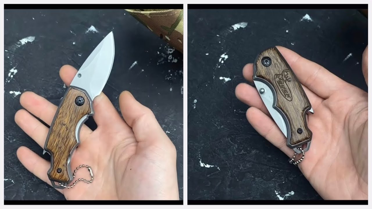 Складной нож «BUCK X44» - YouTube