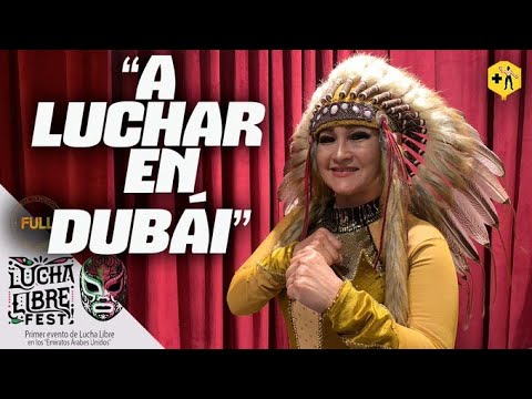Lady Apache: "Afortunada de ser parte de esta primera gira, nos toca ...