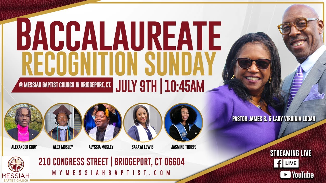 Baccalaureate Worship Service at MBC 07.09.2023: Join Us for Worship ...