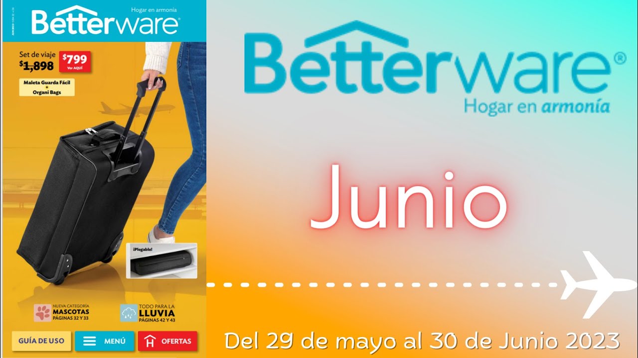 BETTERWARE JUNIO 2023 - YouTube