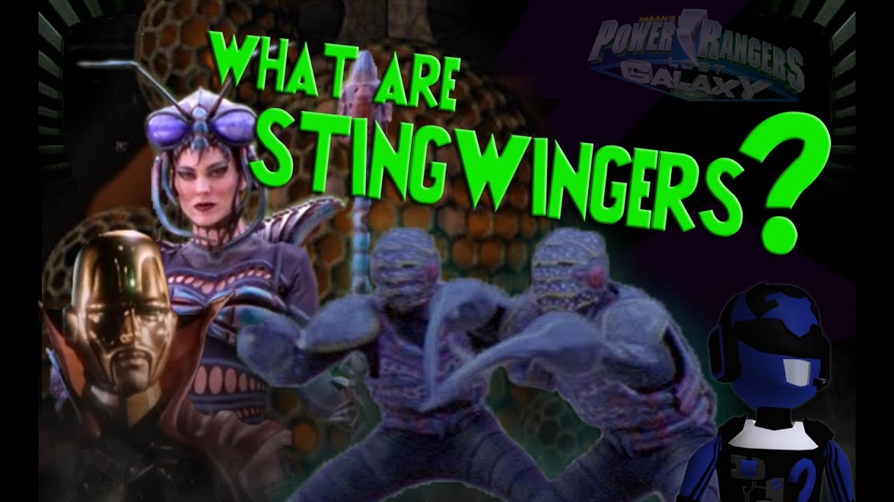 Stingwingers, Enslaved Soldiers? | A Power Rangers Theory - YouTube