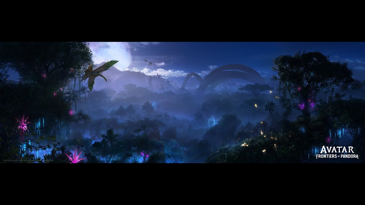 Avatar - Frontiers Of Pandora - Home Tree - Continuing The Story - YouTube