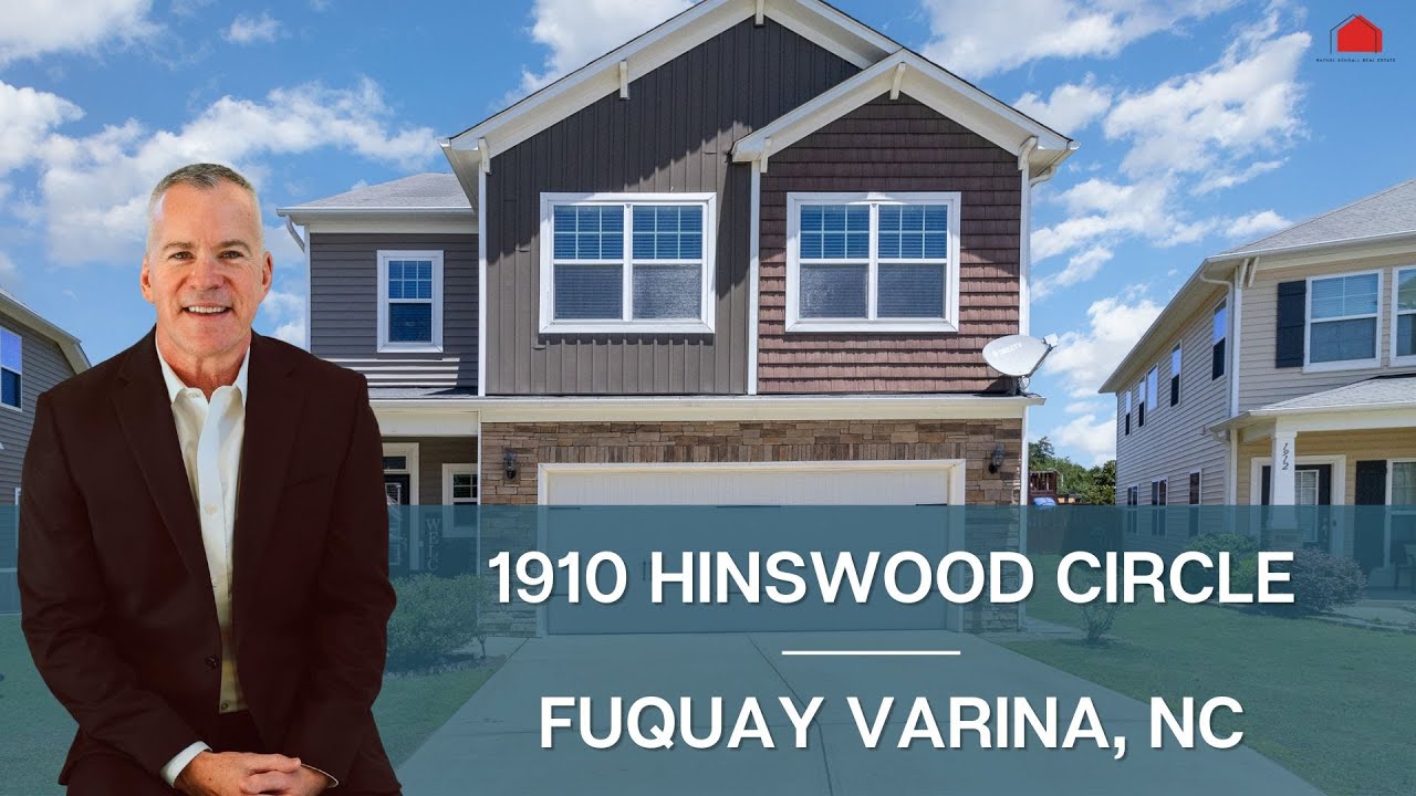 1910 Hinswood Circle in #fuquayvarina | Gene Pitzer, Team Leader - YouTube