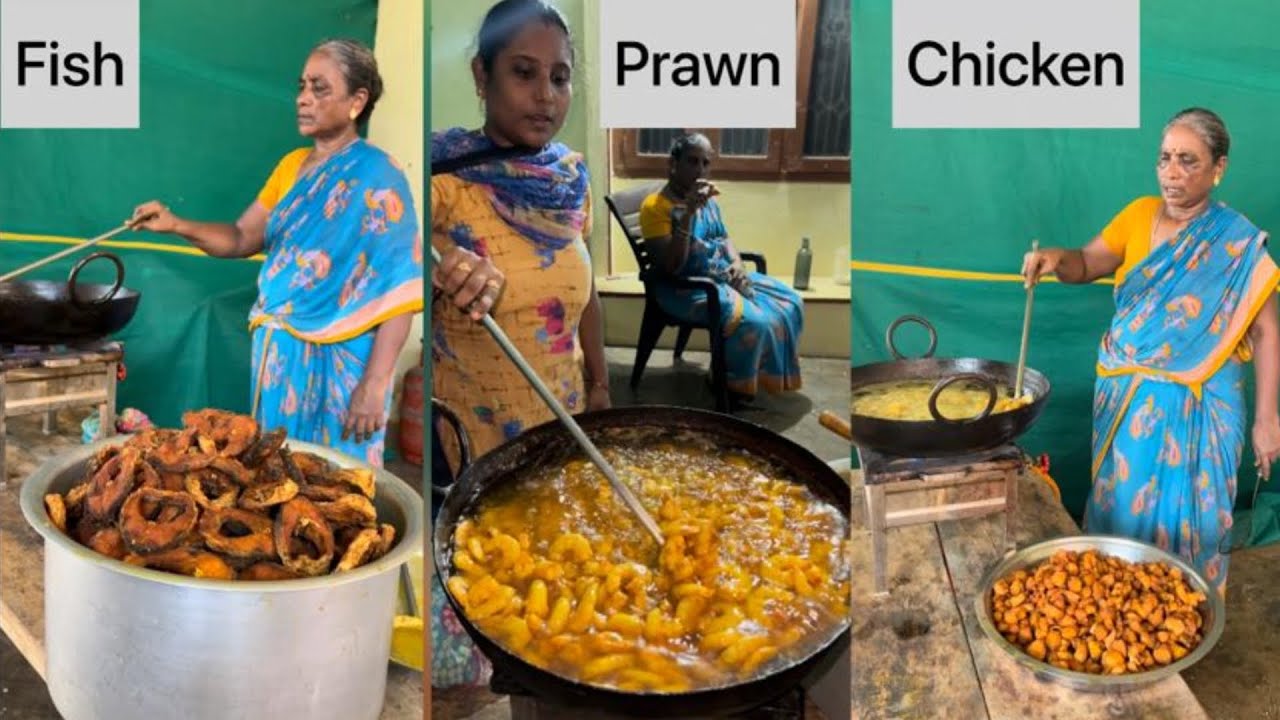 చికెన్, మటన్, చేప, రొయ్య, ఎండు నెతల్లు పచ్చళ్ళు , chicken mutton fish ...