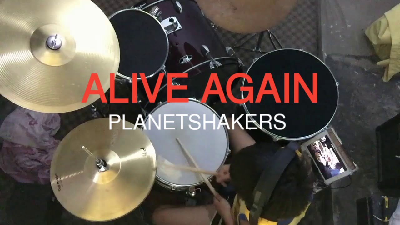 Alive Again by Planetshakers - YouTube