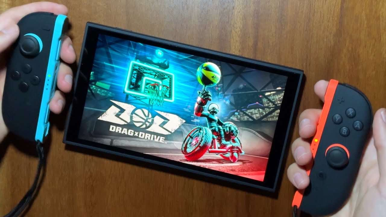 Drag x Drive (Handheld) Nintendo Switch 2 Gameplay - YouTube
