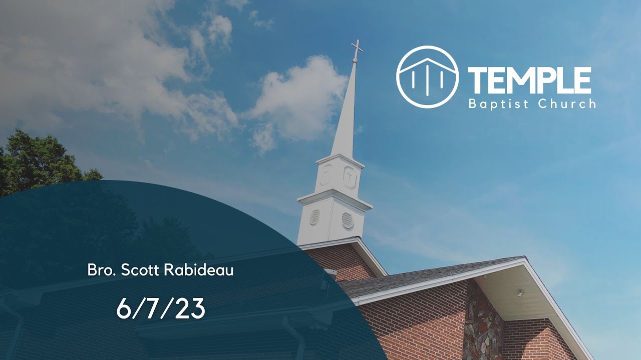 Brother Scott Rabideau - YouTube